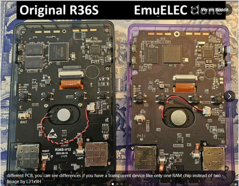 Consola R36S – Retro & Cool