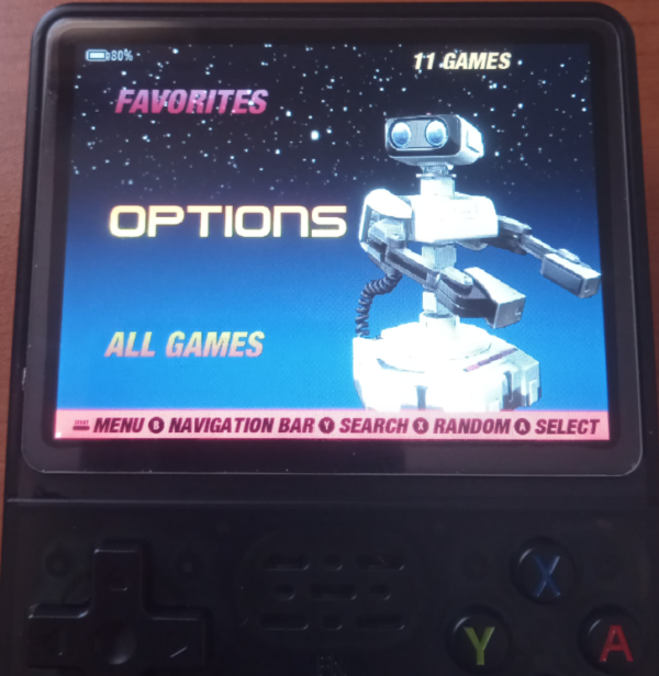 Consola R36S y la Guerra de los Clones (EMUELEC) – Retro & Cool